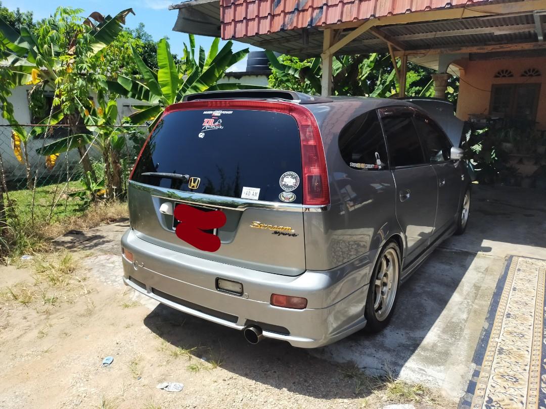 Honda Stream RN3 Mugen spec, Cars, Cars for Sale on Carousell