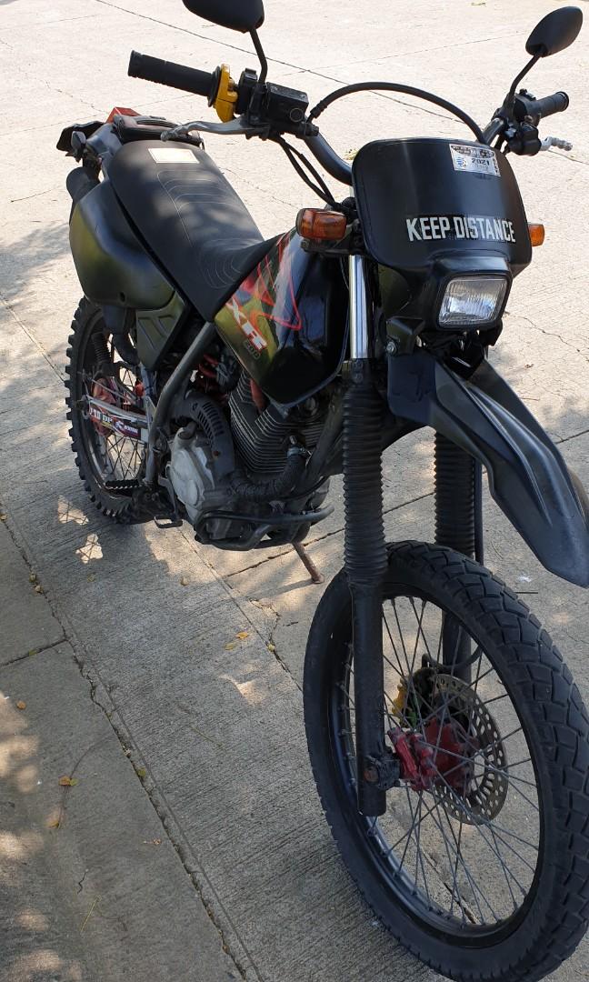 Honda XR200, Motorbikes, Motorbikes for Sale on Carousell