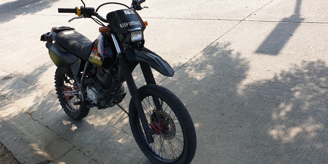 Honda XR200, Motorbikes, Motorbikes for Sale on Carousell