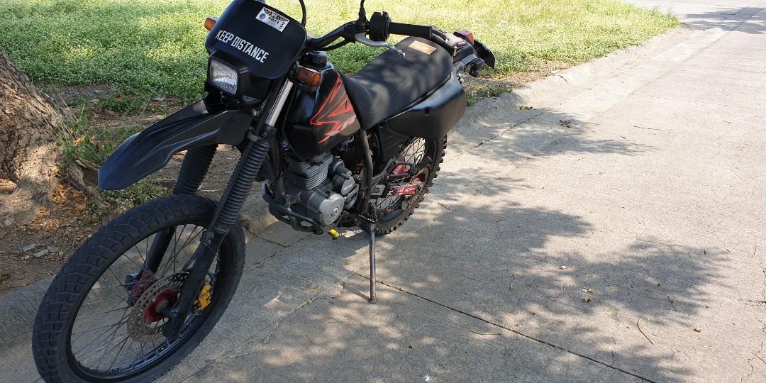 Honda XR200, Motorbikes, Motorbikes for Sale on Carousell