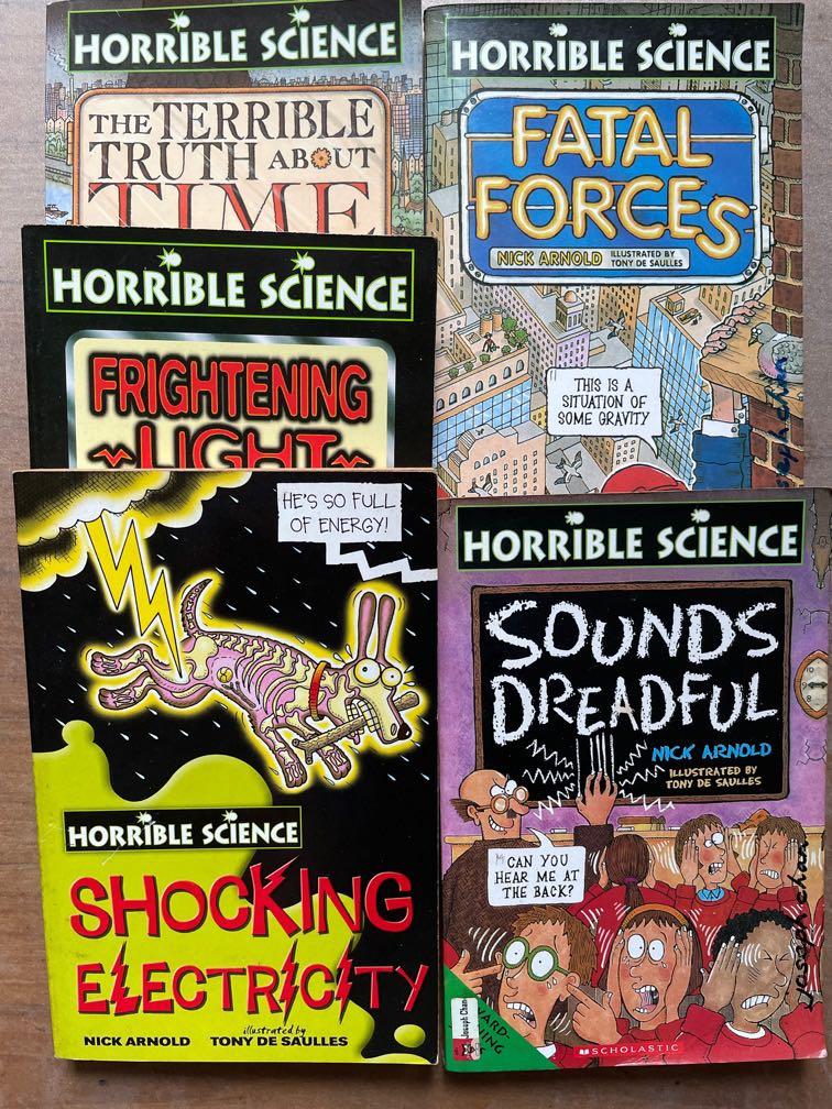 Horrible Science 5 for $10, Hobbies & Toys, Books & Magazines, Fiction ...