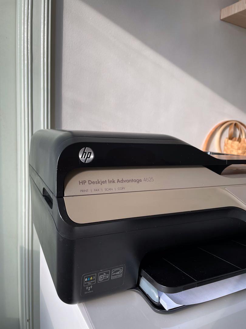 HP DESKJET INK ADVANTAGE 4625 PRINTER, Computers & Tech, Printers ...