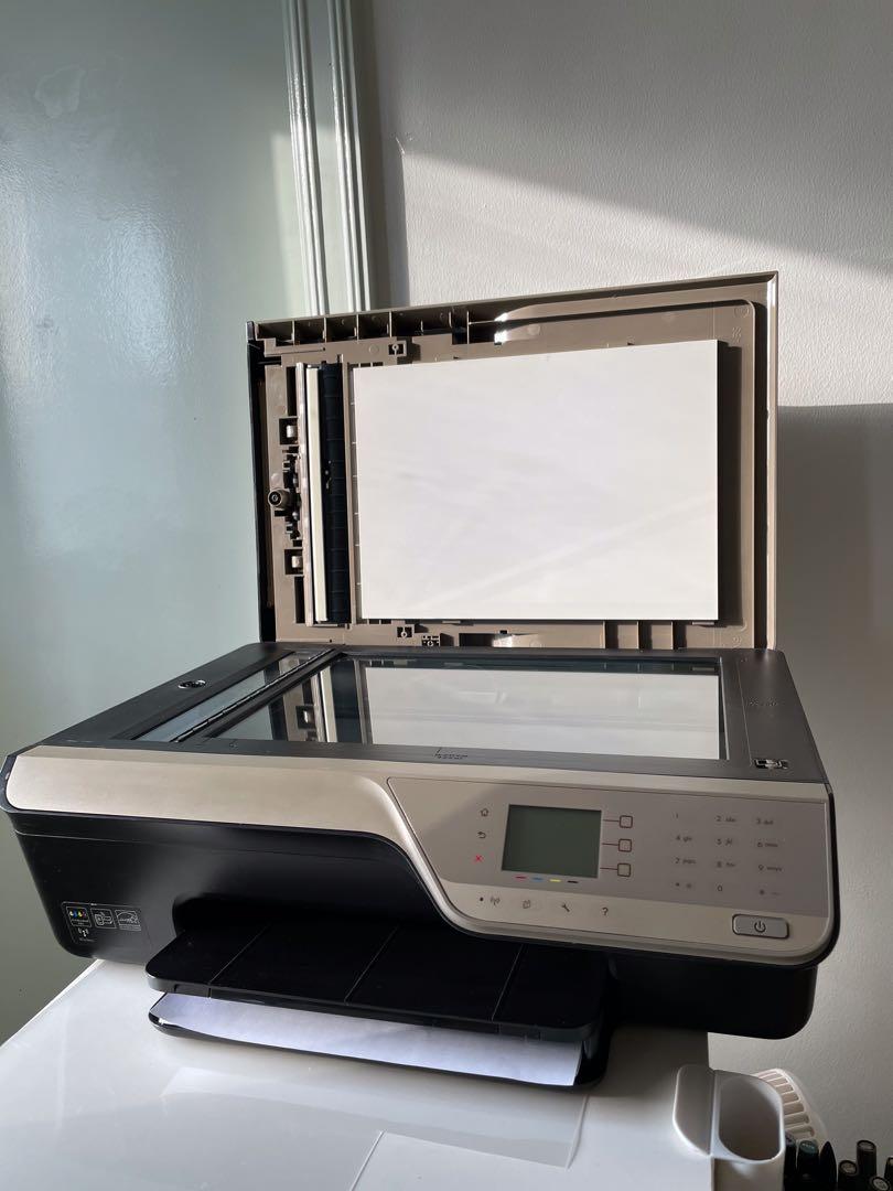 HP DESKJET INK ADVANTAGE 4625 PRINTER, Computers & Tech, Printers ...