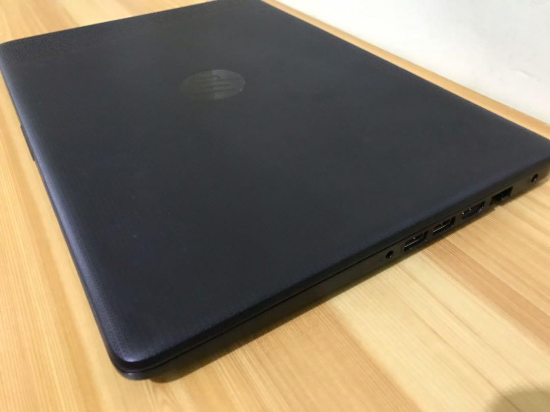 hp laptop 14-cm0xxx/ AMD A6-9225/ Radeon R4, 5 compute cores 2.6GHz ...