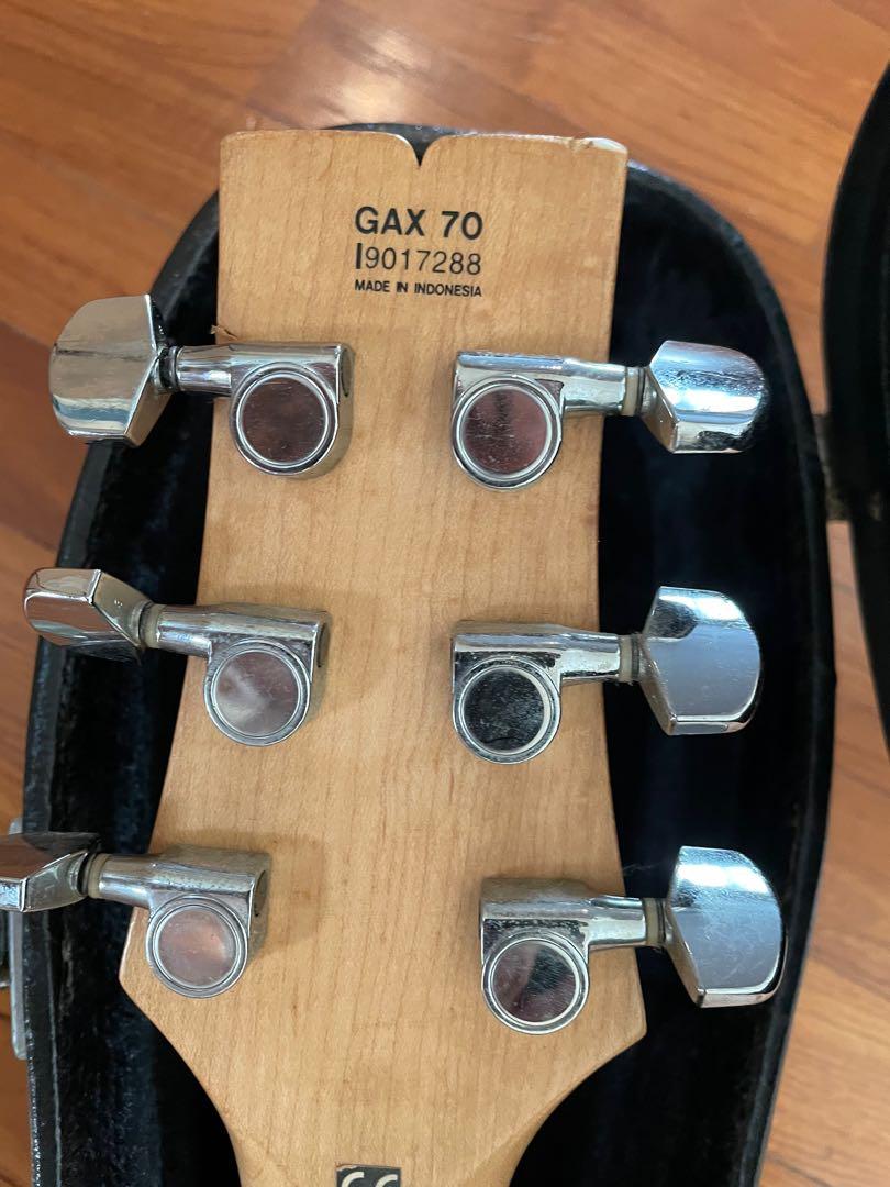 Ibanez GAX-70 electric guitar with hard case, Hobbies & Toys, Music ...