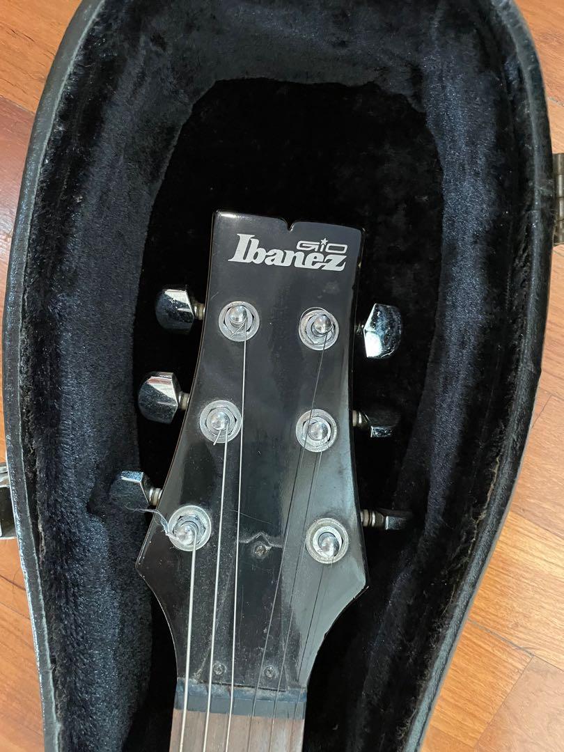 Ibanez GAX-70 electric guitar with hard case, Hobbies & Toys, Music ...