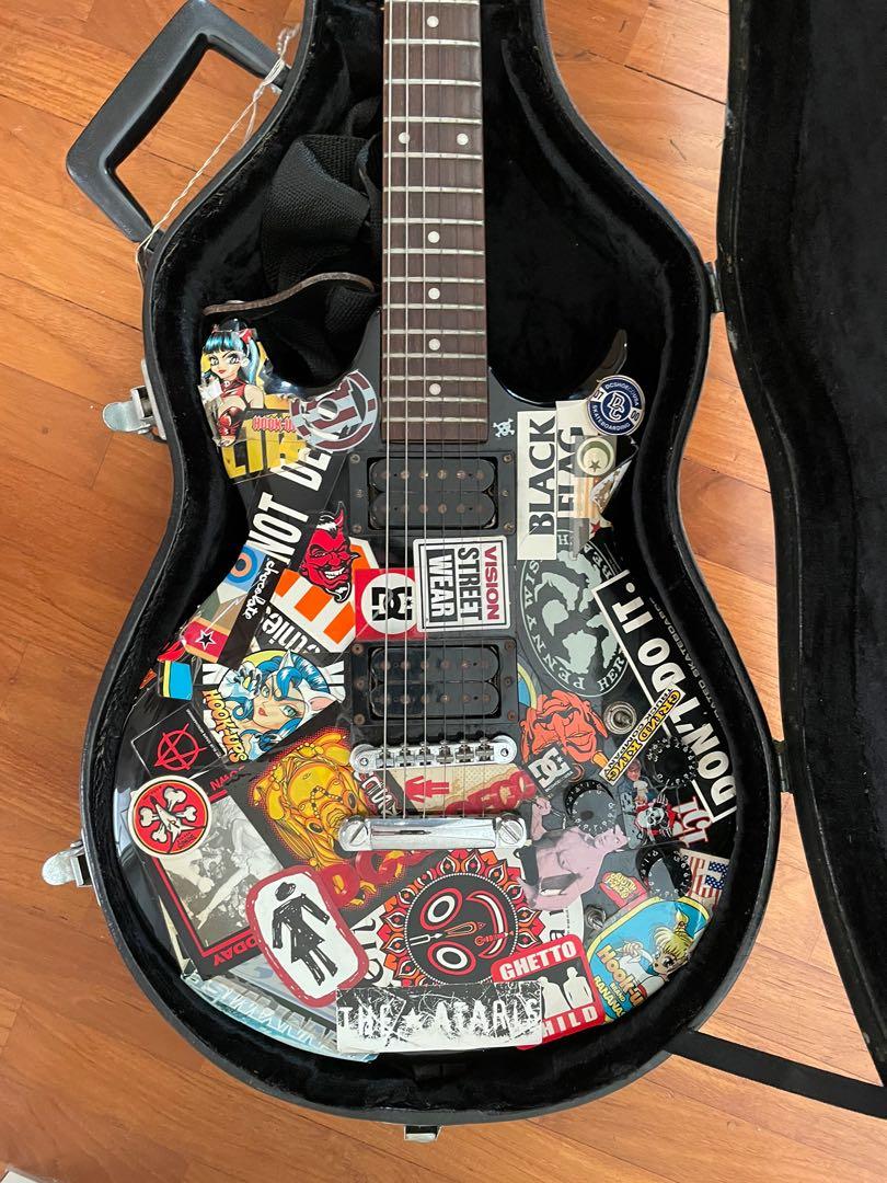 Ibanez GAX-70 electric guitar with hard case, Hobbies & Toys, Music ...