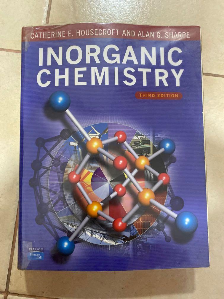 Inorganic Chemistry Textbook, Hobbies & Toys, Books & Magazines ...