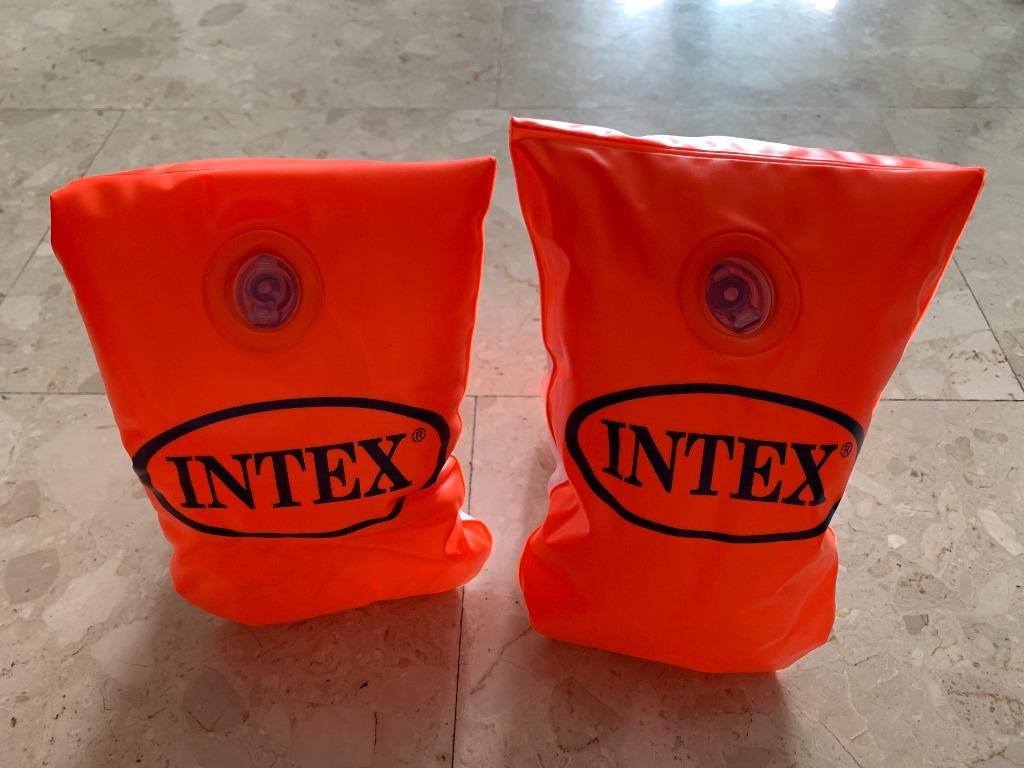Intex Deluxe Arm Bands, Health & Nutrition, Braces, Support ...
