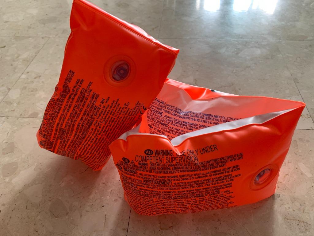 Intex Deluxe Arm Bands, Health & Nutrition, Braces, Support ...