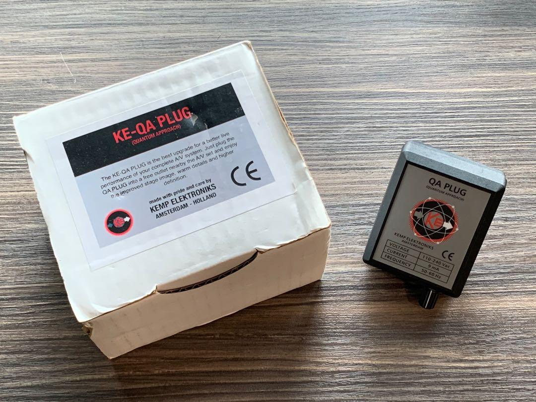 Kemp Elektroniks QA Plug, Audio, Other Audio Equipment on Carousell Kemp Elektroniks QA Plug, Audio, Other Audio Equipment on Carousell