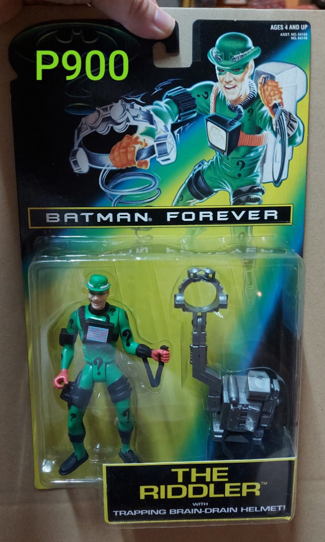 Kenner Batman Forever action figures, Hobbies & Toys, Toys & Games on ...