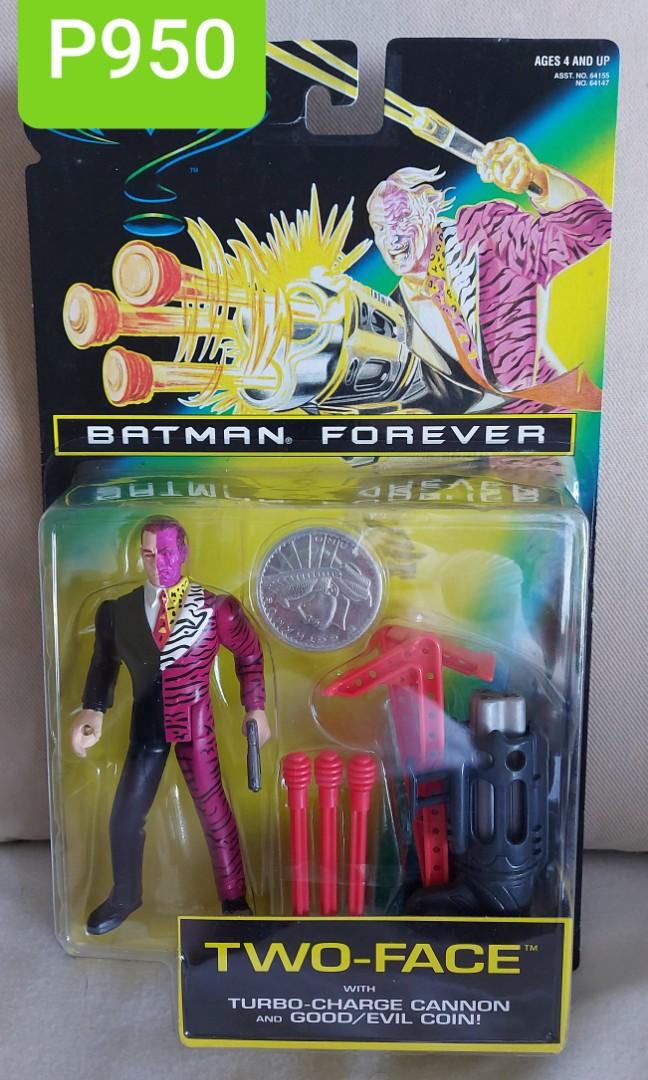 Kenner Batman Forever action figures, Hobbies & Toys, Toys & Games on ...
