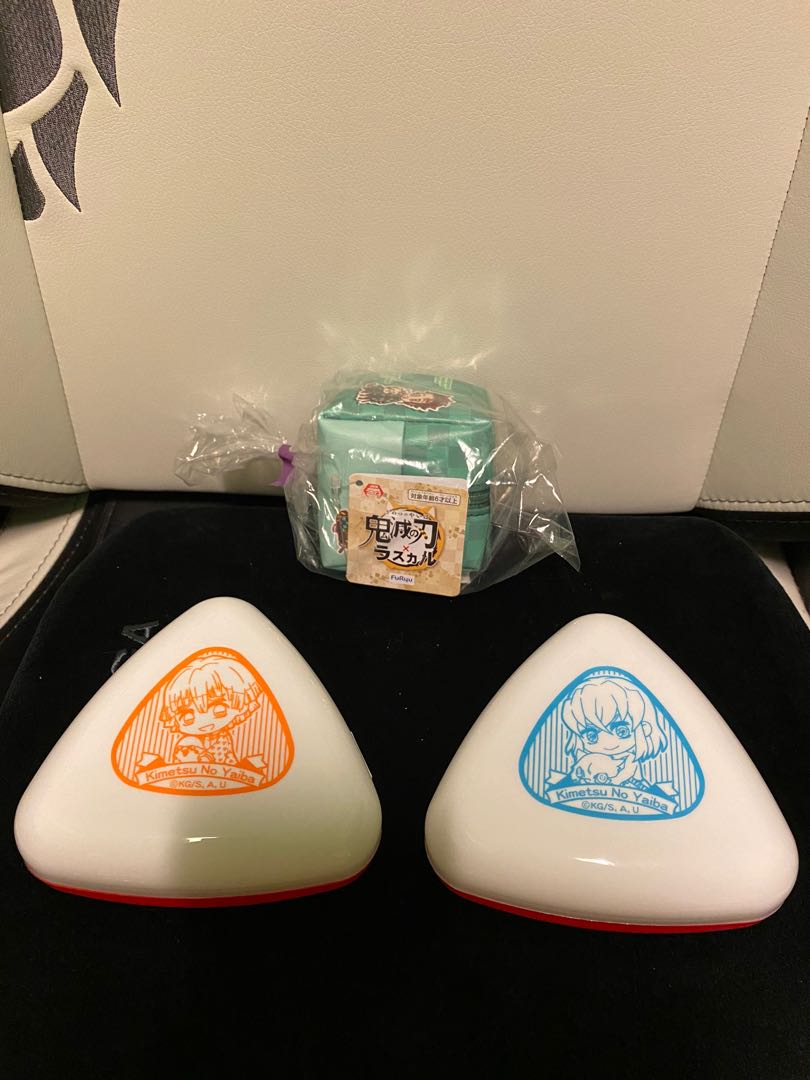 Kimetsu no Yaiba Merchandise (Coin Pouch/Onigiri Holder), Toys & Games ...