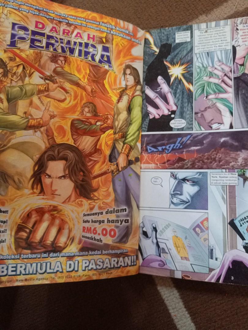 komik raja rimba jilid 104 bil 516-520, Hobbies & Toys, Books ...