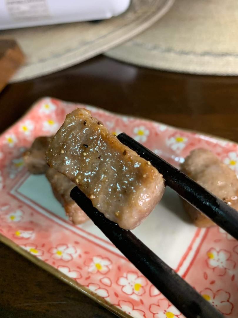 Kuchidoke Suteki Beef Wagyu Cubes, Food & Drinks, Local Eats on Carousell