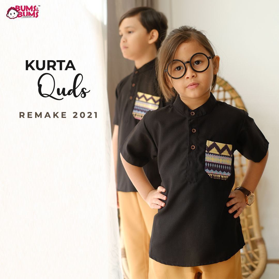 Kurta kids (raya 2021) baju raya, Babies & Kids, Babies & Kids Fashion ...