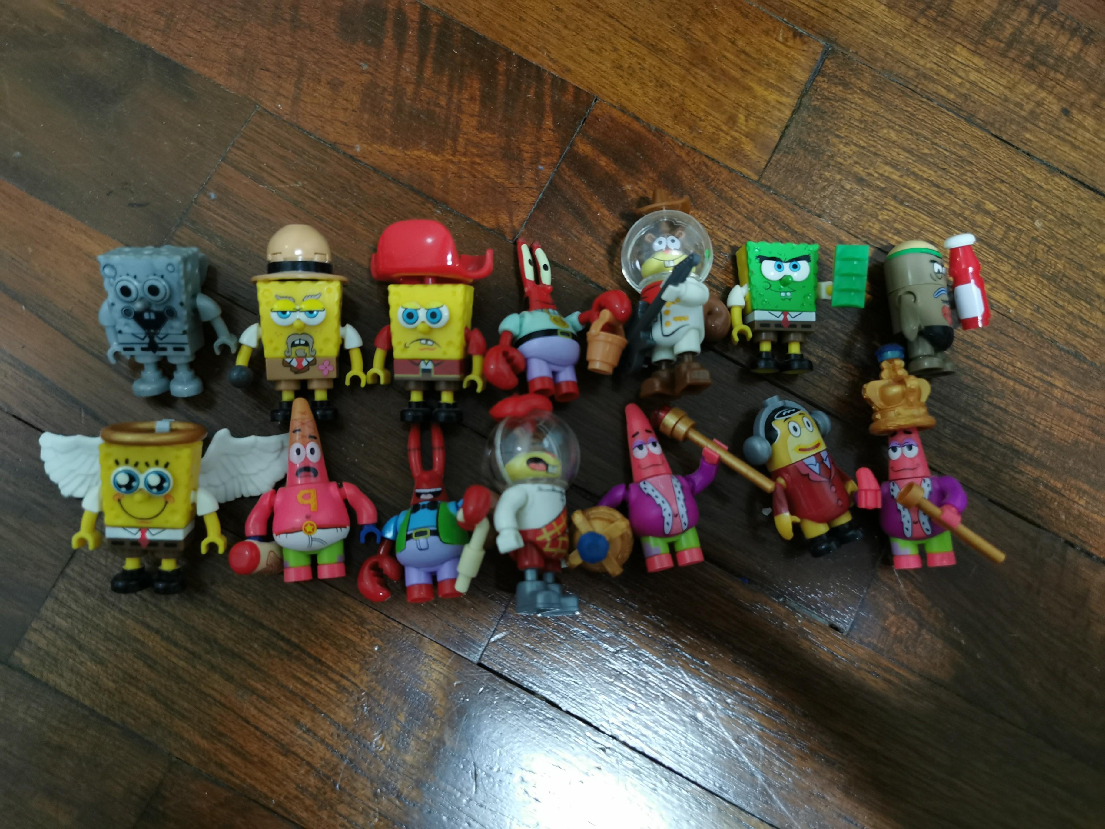 Lego Mega Bloks Megabloks Spongebob Squarepants Minifigures Blind Bags ...