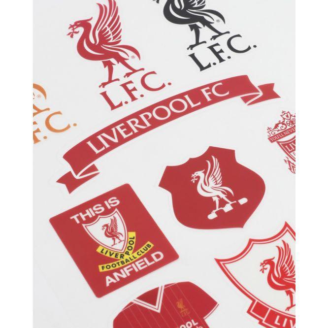 LFC A4 Decal Sticker Set, Everything Else on Carousell