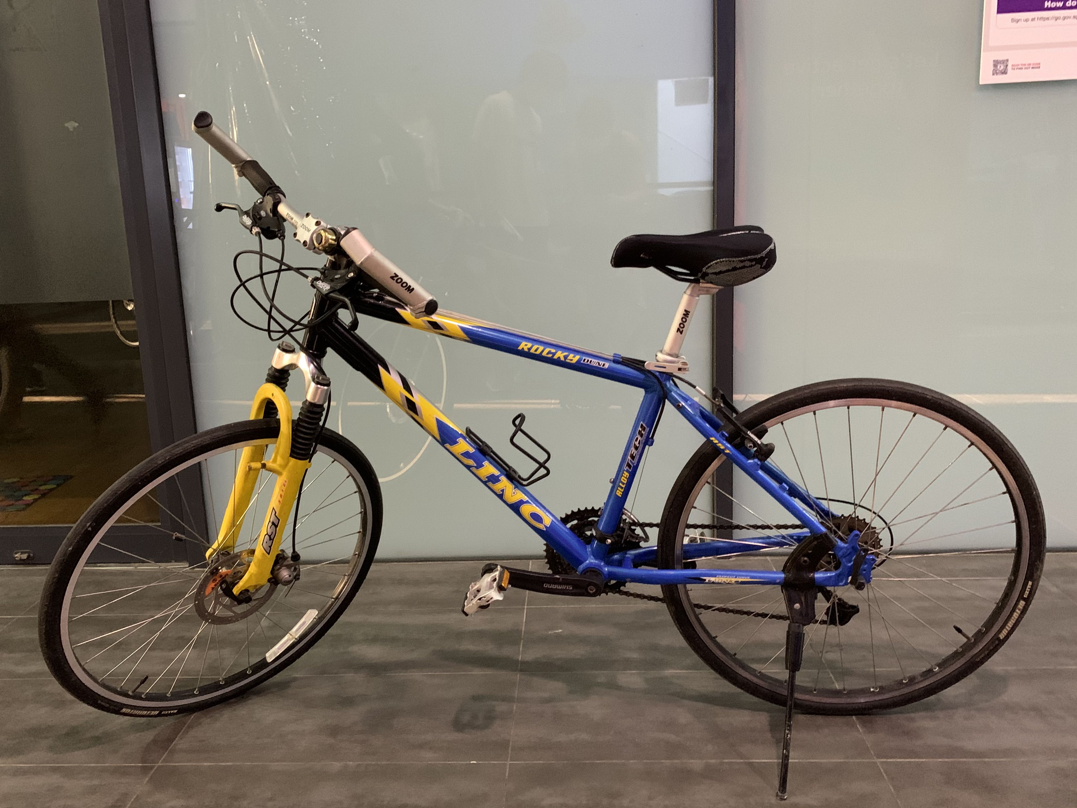 LINC 26 inch Rocky Dune bike, Sports Equipment, Bicycles & Parts ...