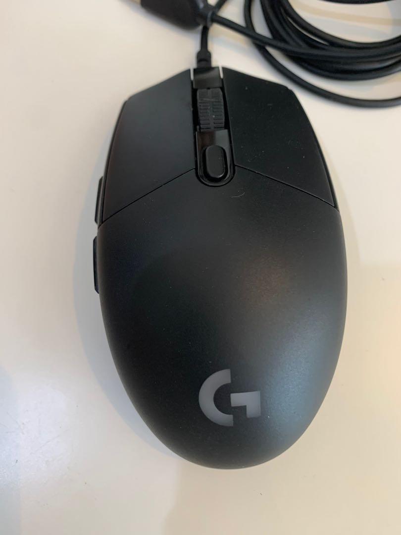 Logitech G103 Mouse, Electronics, Computer Parts & Accessories on Carousell