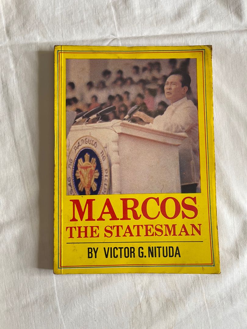Marcos The Statesman Book Vintage Antique, Hobbies & Toys, Books ...