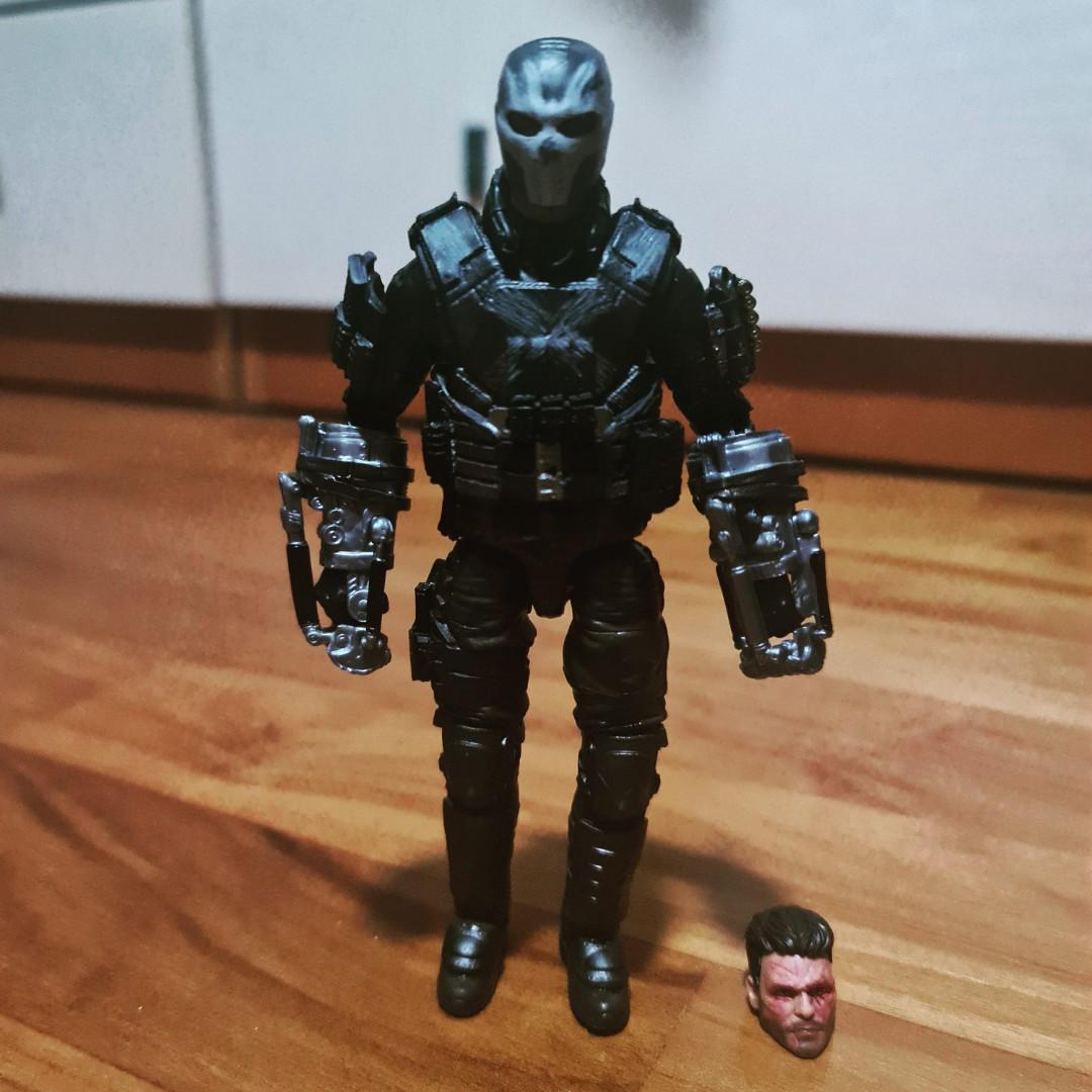 Marvel Legends Crossbones MCU, Hobbies & Toys, Toys & Games on Carousell