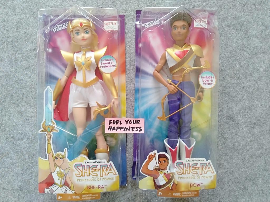 Mattel Netflix Dreamworks She-ra And Bow The Princesses of Power ...