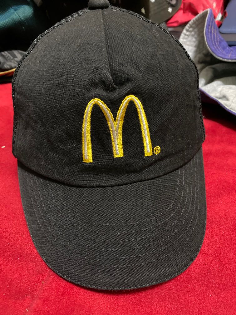 Topi McD cap McDonalds, Men's Fashion, Watches & Accessories, Cap ...