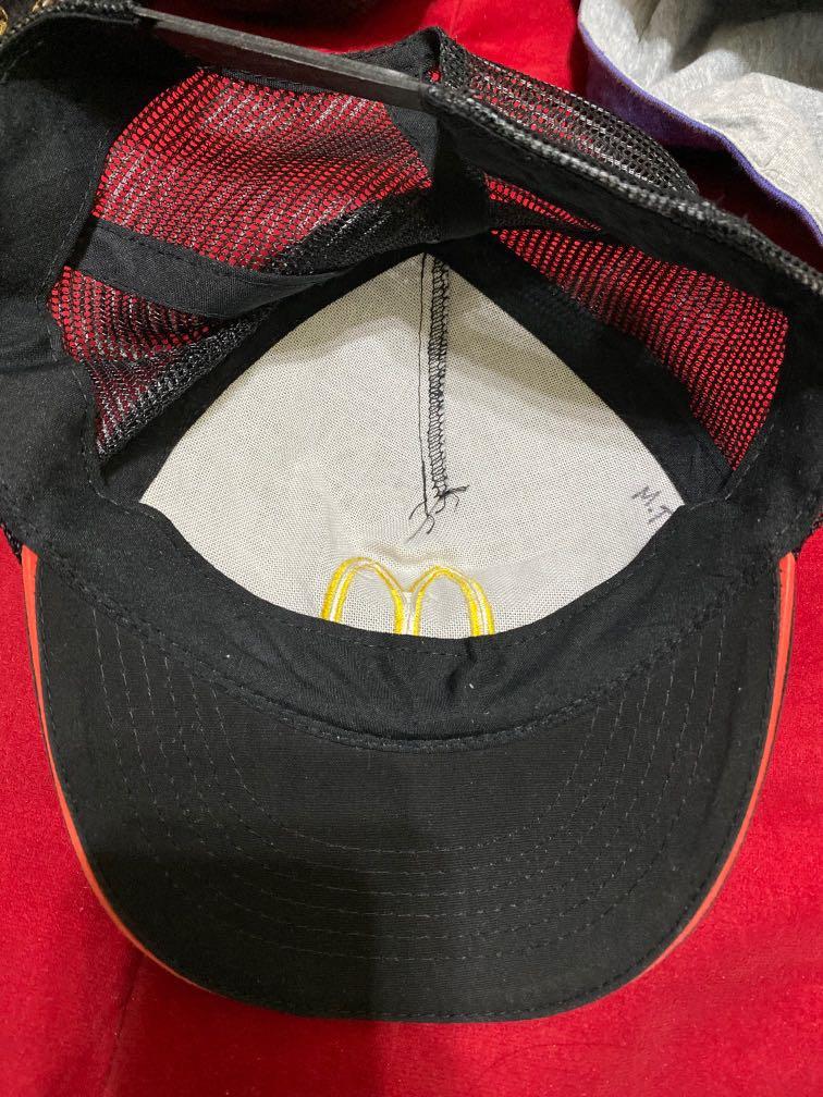 Topi McD cap McDonalds, Men's Fashion, Watches & Accessories, Cap ...