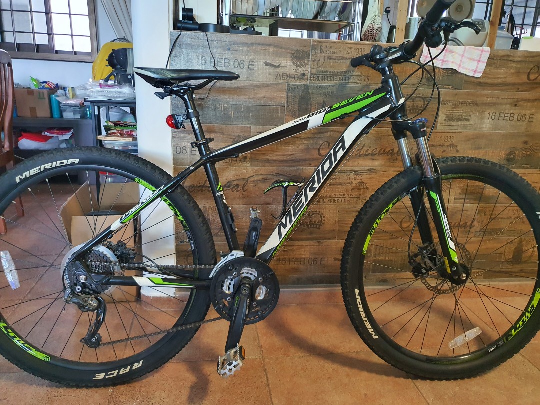 Merida Big Seven 300, Sports Equipment, Bicycles & Parts, Bicycles on ...