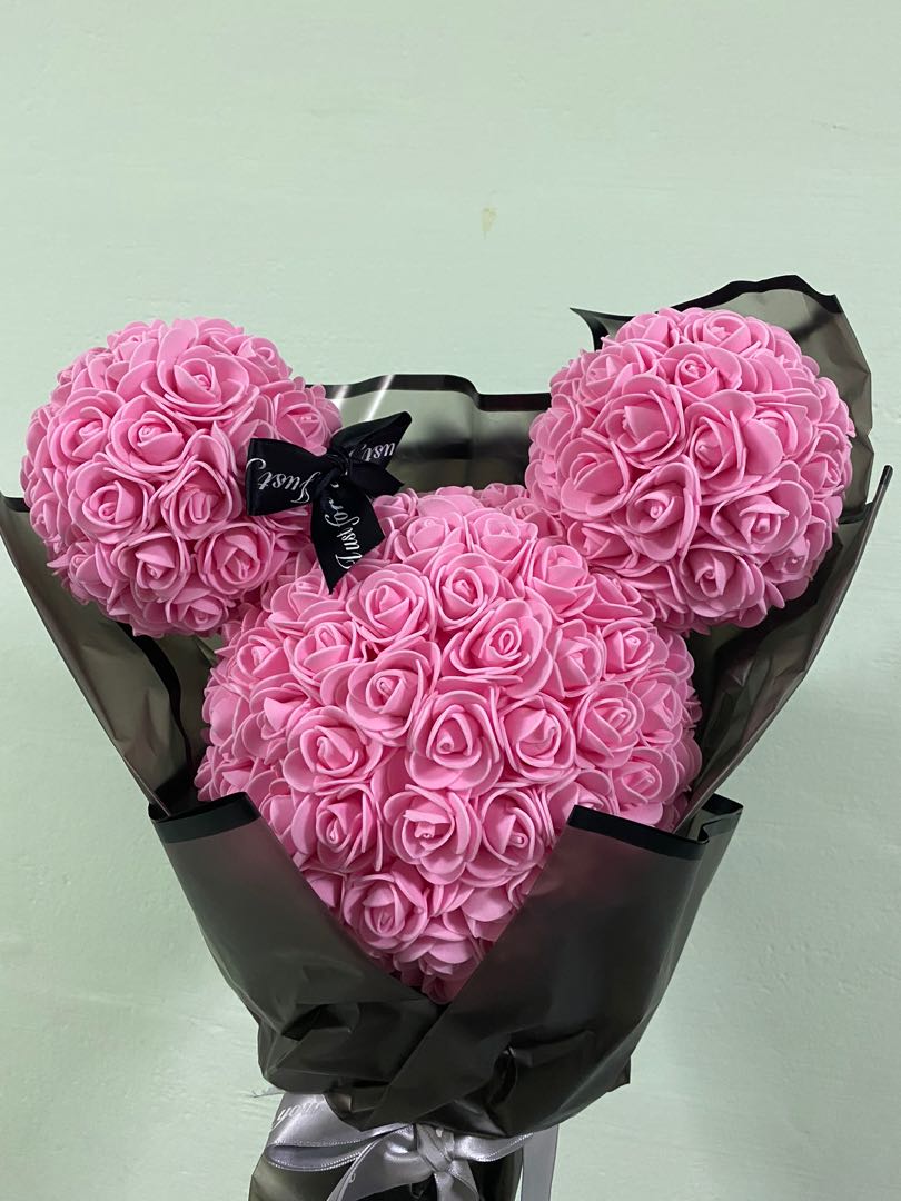 Micky Mouse Flower Bouquet, Hobbies & Toys, Stationery & Craft, Flowers ...