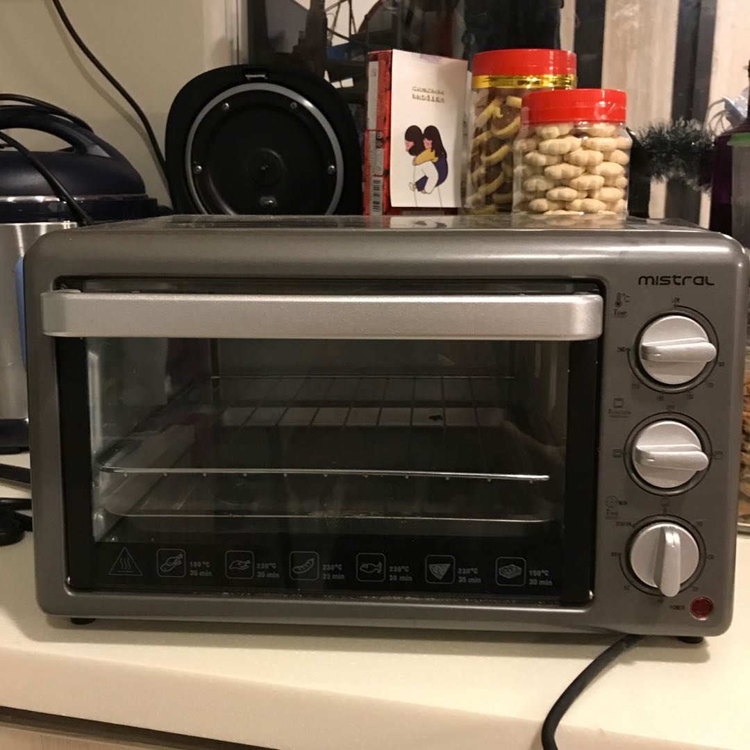 Mistral MO17D 17L Electric Oven, TV & Home Appliances, Kitchen ...