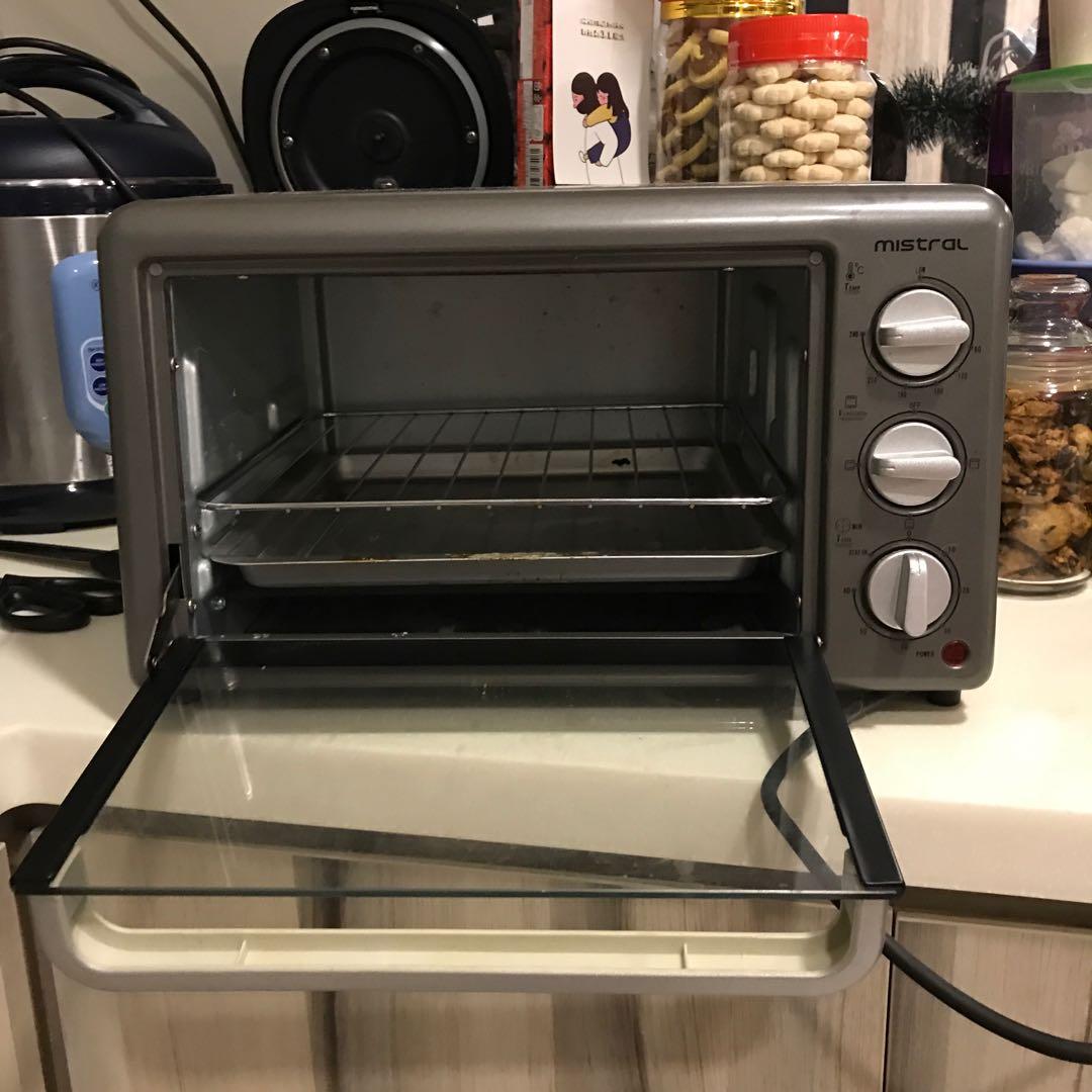 Mistral MO17D 17L Electric Oven, TV & Home Appliances, Kitchen ...