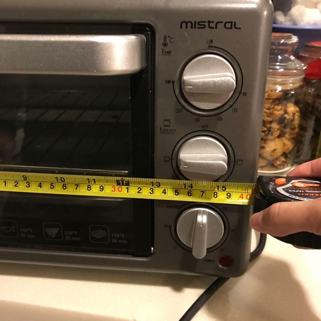 Mistral MO17D 17L Electric Oven, TV & Home Appliances, Kitchen ...