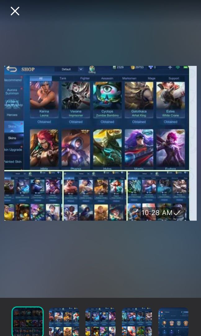 Mobile legends, Toys & Games, Video Gaming, Video Games on Carousell