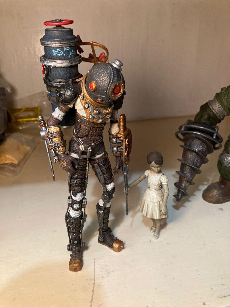 Neca bioshock 2 figures, Hobbies & Toys, Toys & Games on Carousell