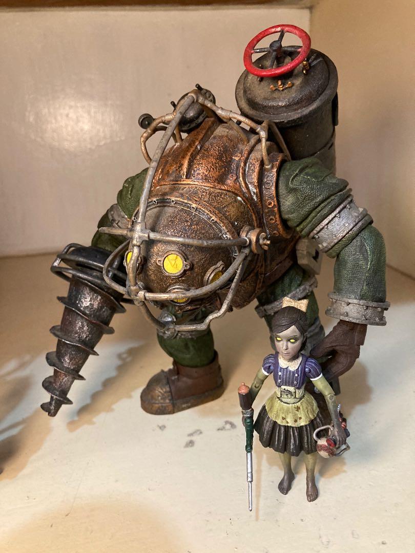 Neca bioshock 2 figures, Hobbies & Toys, Toys & Games on Carousell