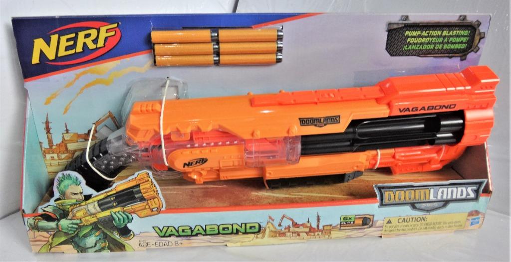 Nerf Doomlands Vagabond Blaster NewUSA, Hobbies & Toys, Toys & Games on ...