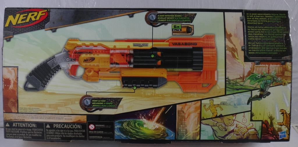 Nerf Doomlands Vagabond Blaster NewUSA, Hobbies & Toys, Toys & Games on ...