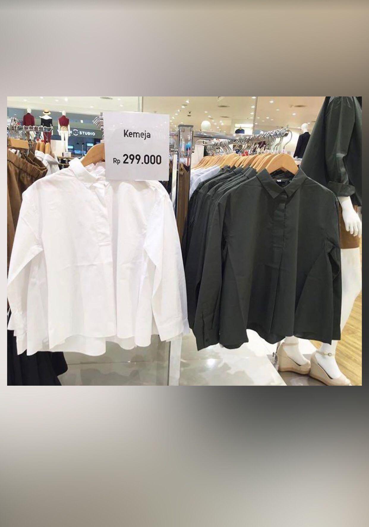 (Nett) NEW! Kemeja Putih Uniqlo / Kemeja Uniqlo Putih / Kemeja ... (Nett) NEW! Kemeja Putih Uniqlo / Kemeja Uniqlo Putih / Kemeja ...