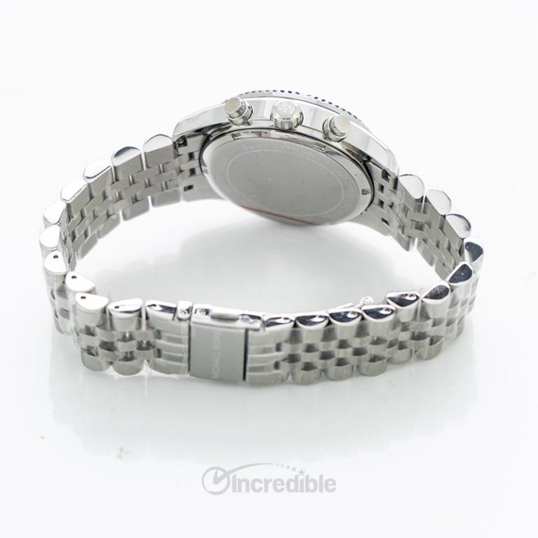 [NEW] Michael Kors Lexington Chronograph Quartz Green Dial Ladies Watch ...