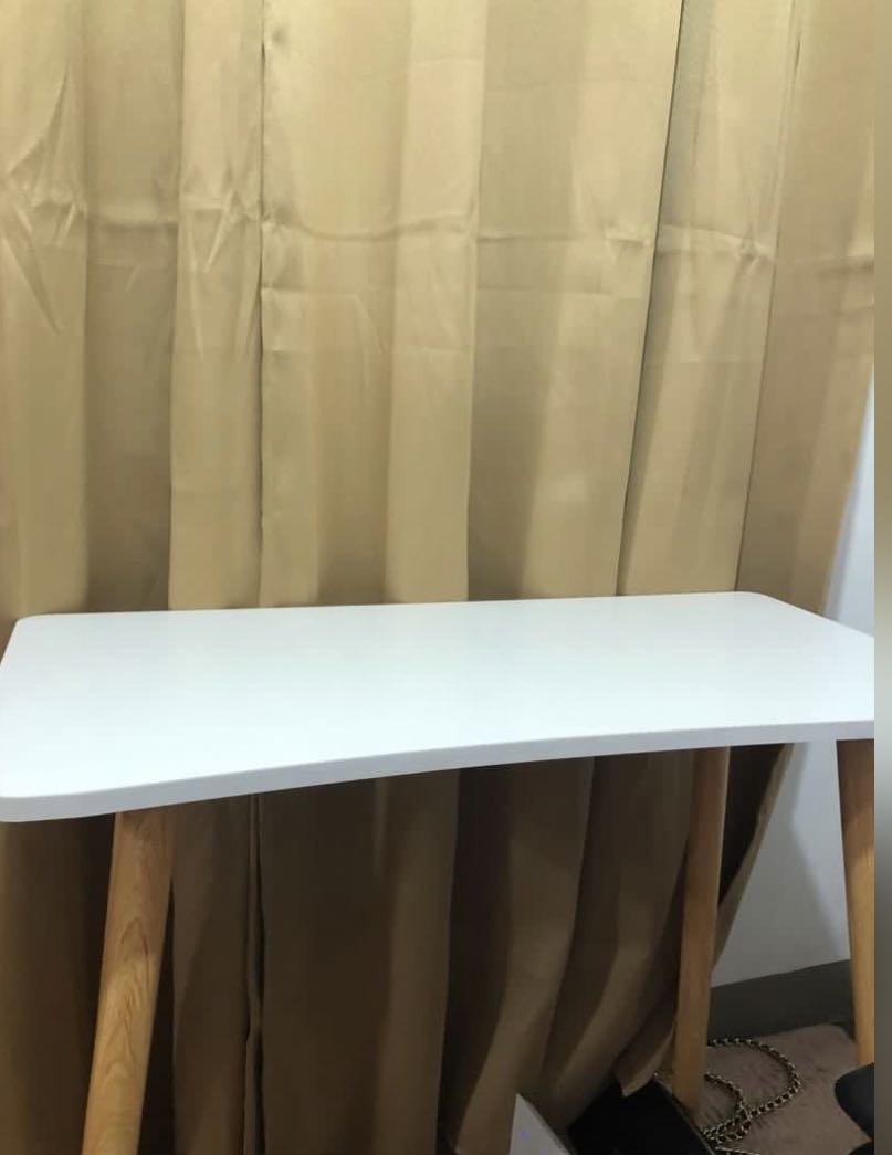 Nordic Study Table, Furniture & Home Living, Office Furniture ...