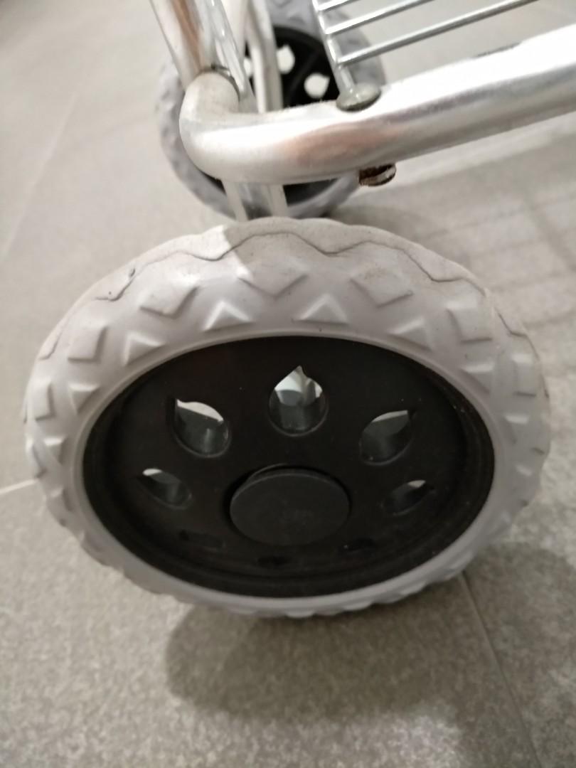 Ntuc Trolley Shopping Cart, Babies & Kids, Strollers, Bags & Carriers ...