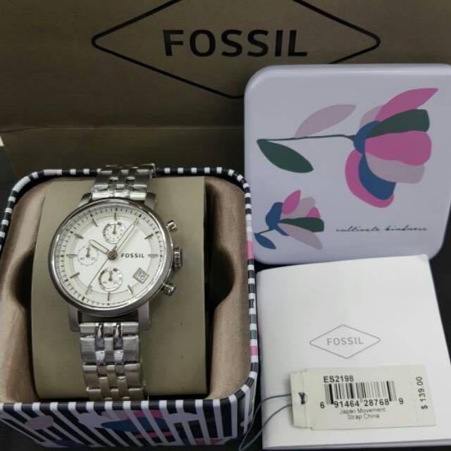 Original 100% Fossil Watch ES2198, Barang Mewah, Jam Tangan di Carousell
