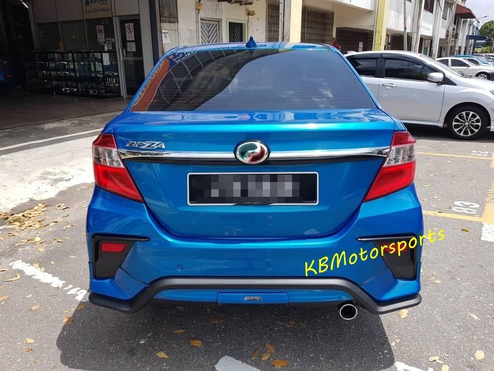 Perodua Bezza Gear Up Full Bodykit, Auto Accessories on Carousell
