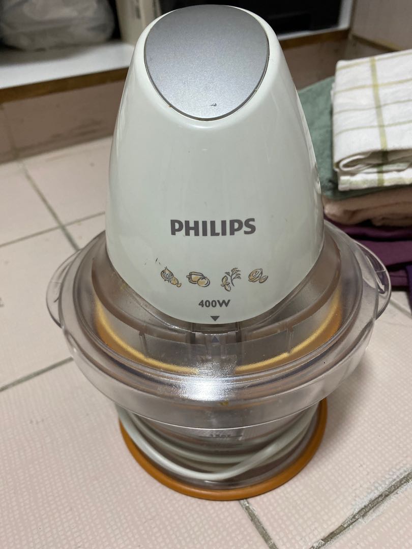 Philips chopper, Home Appliances, Kitchenware on Carousell