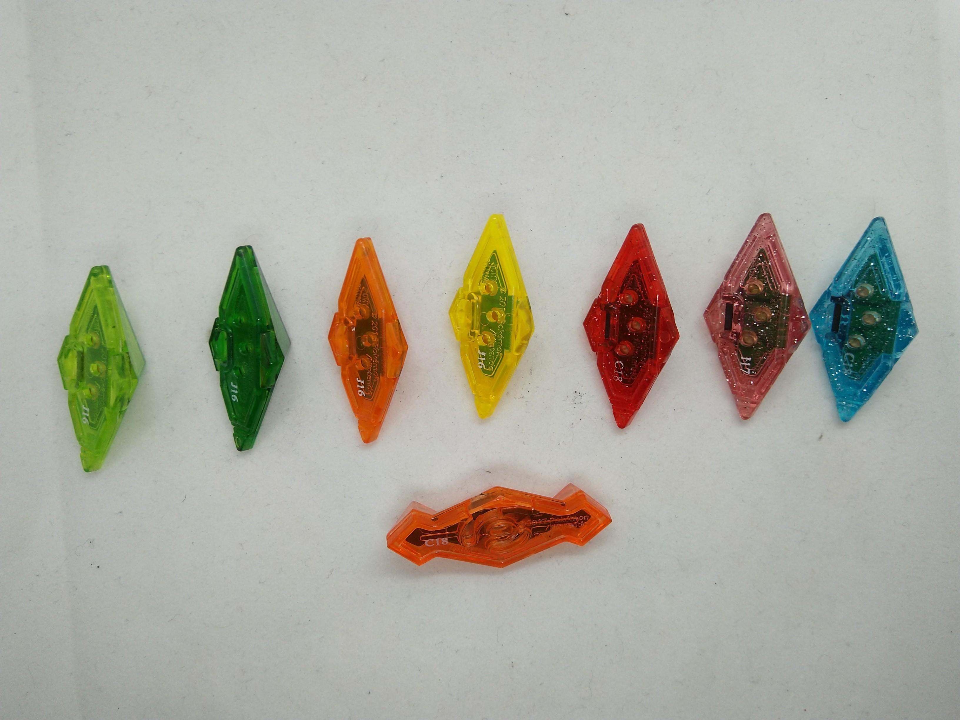 Pokemon - DX Z-Crystal - Pokemon Z Crystals lot, Hobbies & Toys ...