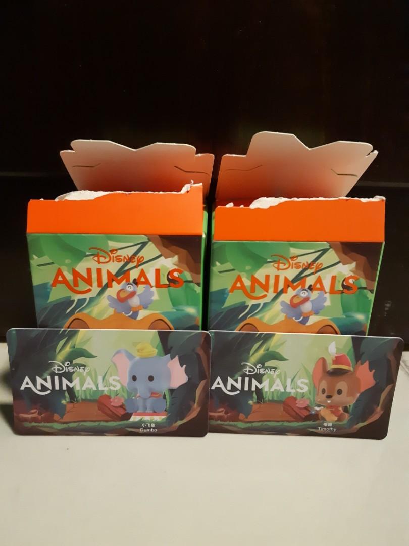 Popmart Disney Animals, Hobbies & Toys, Toys & Games on Carousell