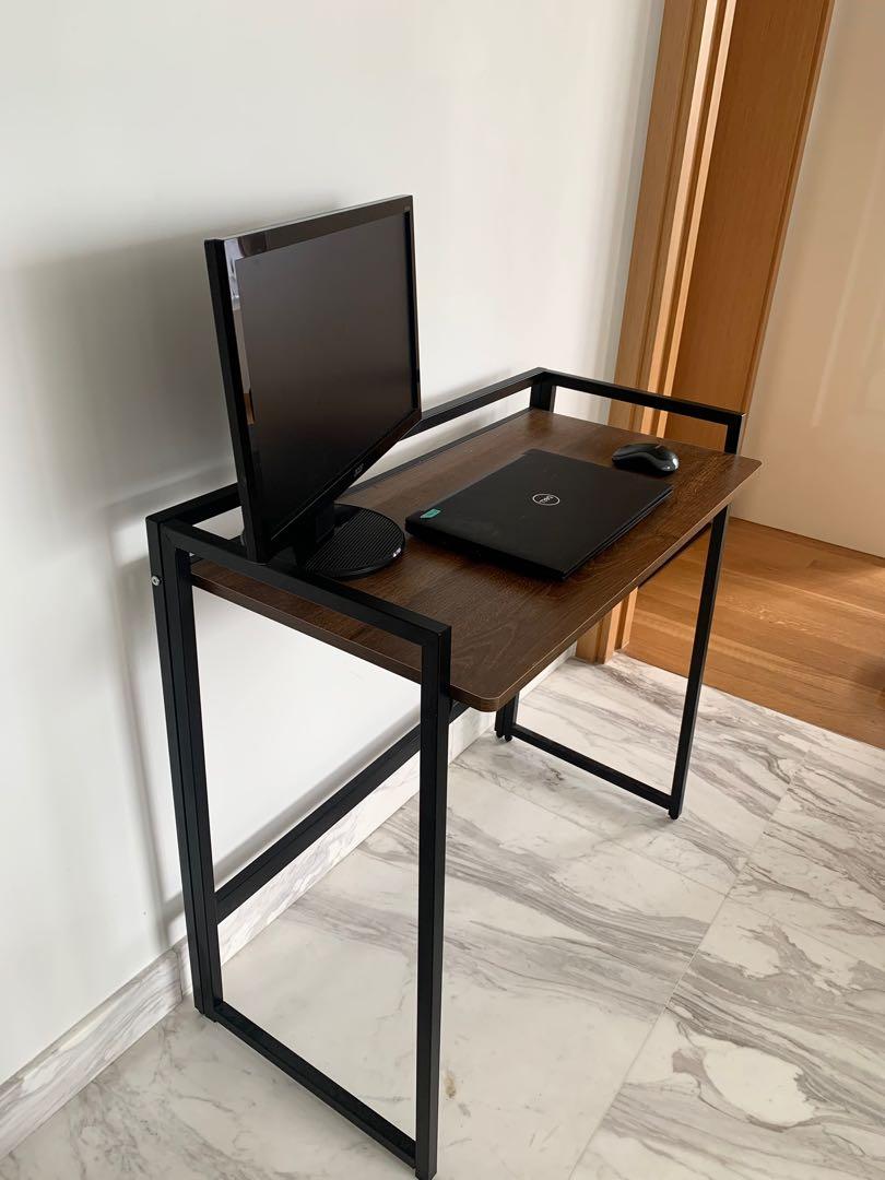 Portable study table, Furniture & Home Living, Furniture, Tables & Sets ...